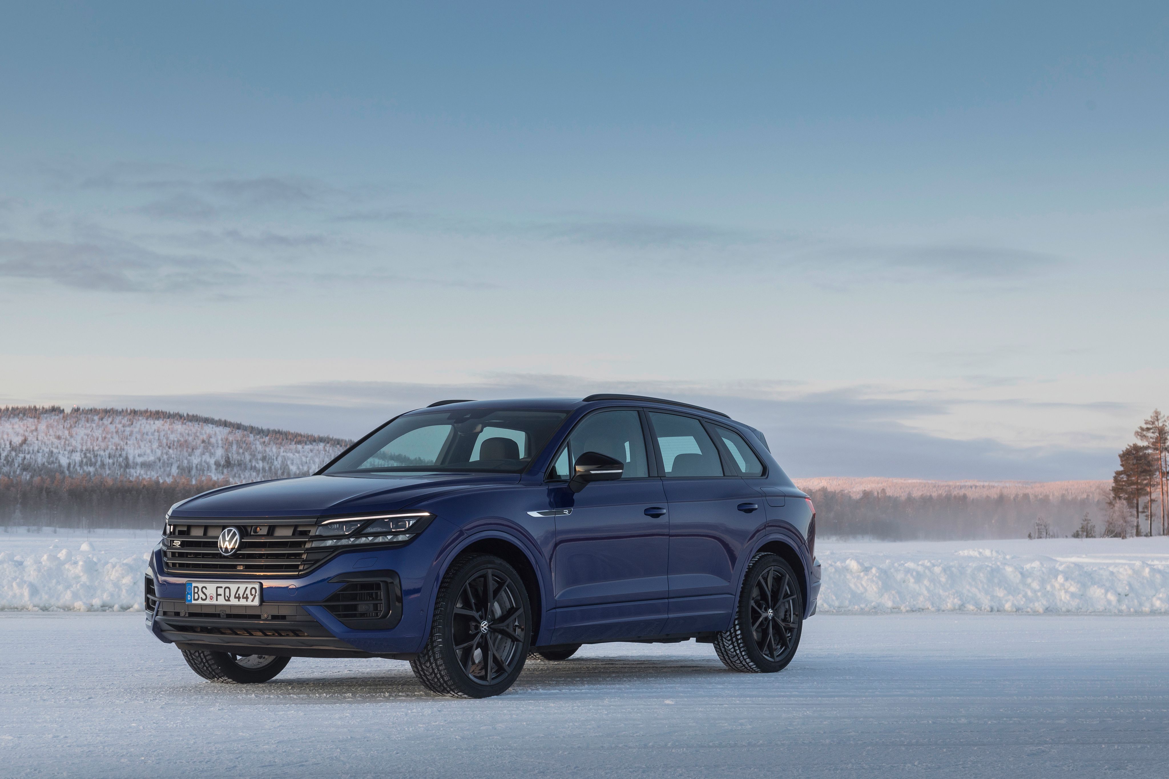2020 Volkswagen Touareg R