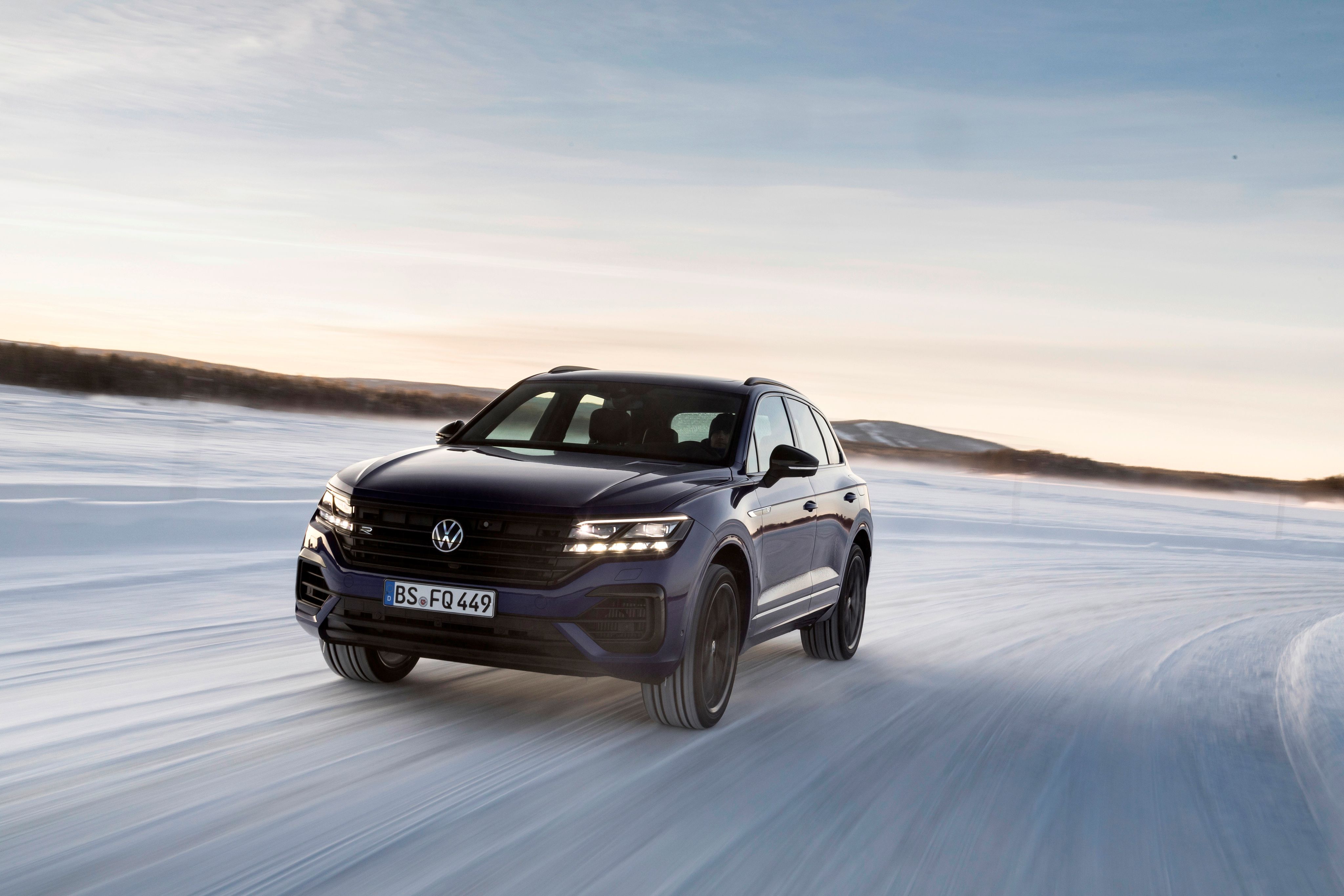 2020 Volkswagen Touareg R