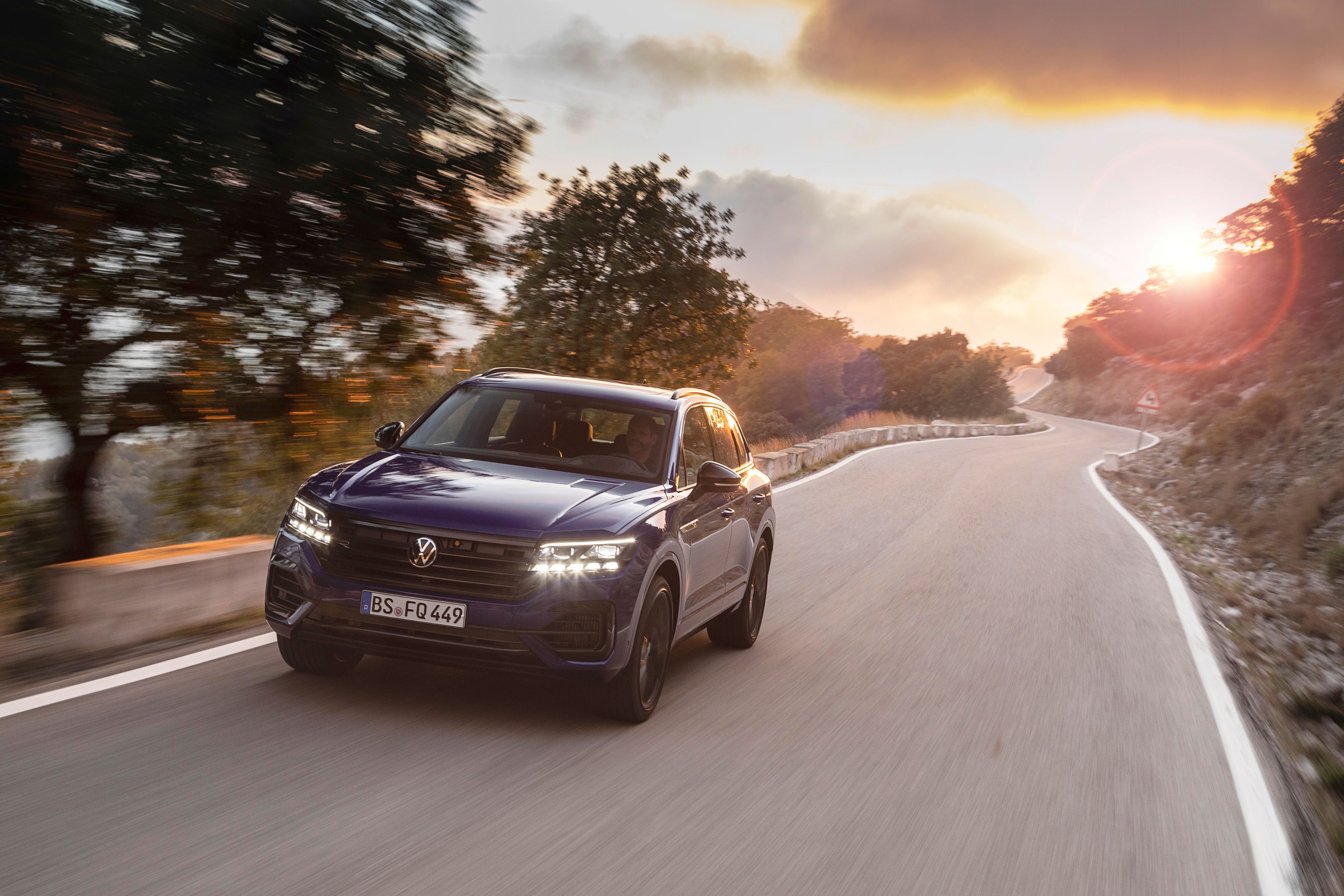 2020 Volkswagen Touareg R