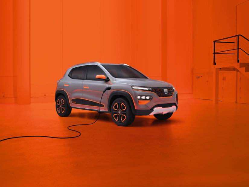 2020 Dacia Spring Electric Concept