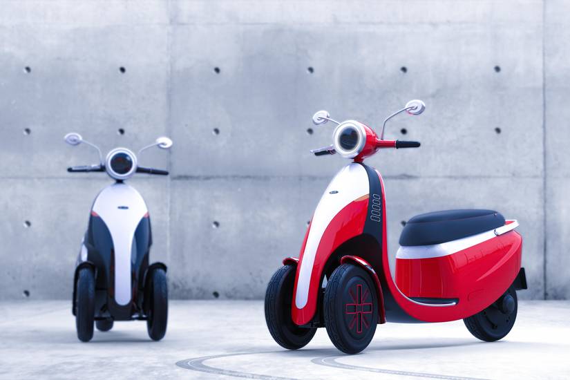 Micro Microletta: Our First Look at the Newest Electric Three-Wheeled ...