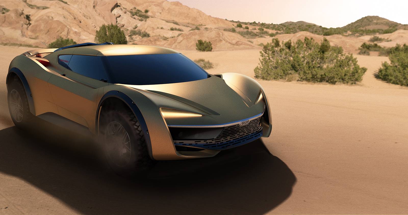2020 GFG Style Vision 2030 Desert Raid