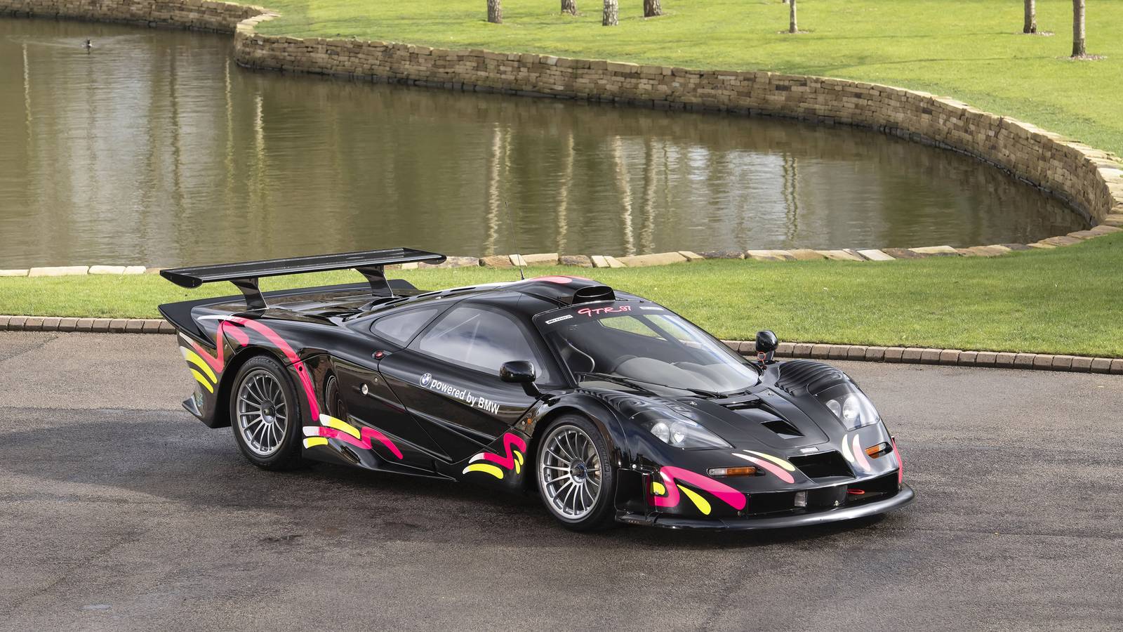 The Very First McLaren F1 GTR Longtail is Up for Sale!