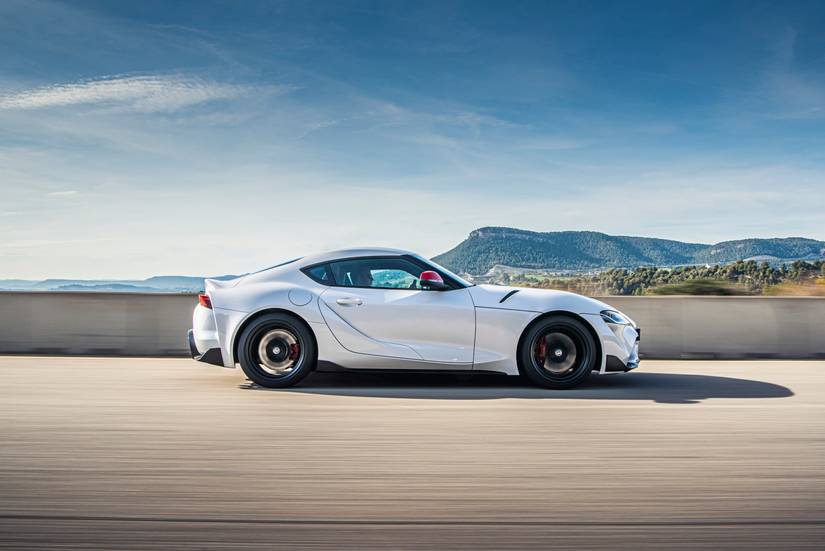 The Supra’s Six-Speed Manual Is a Weird Mix of BMW, ZF, and Toyota