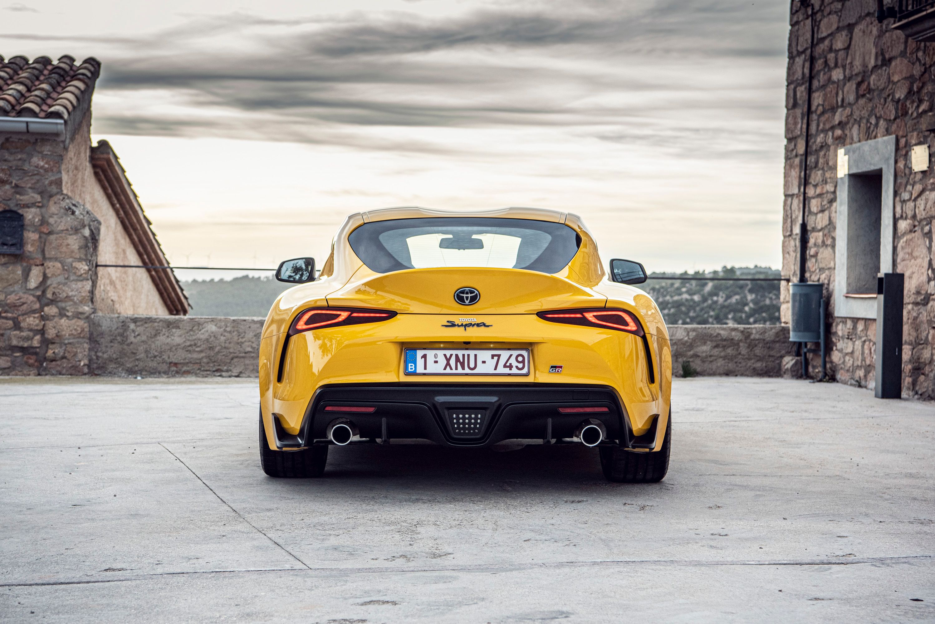 2021 Toyota Supra 2.0