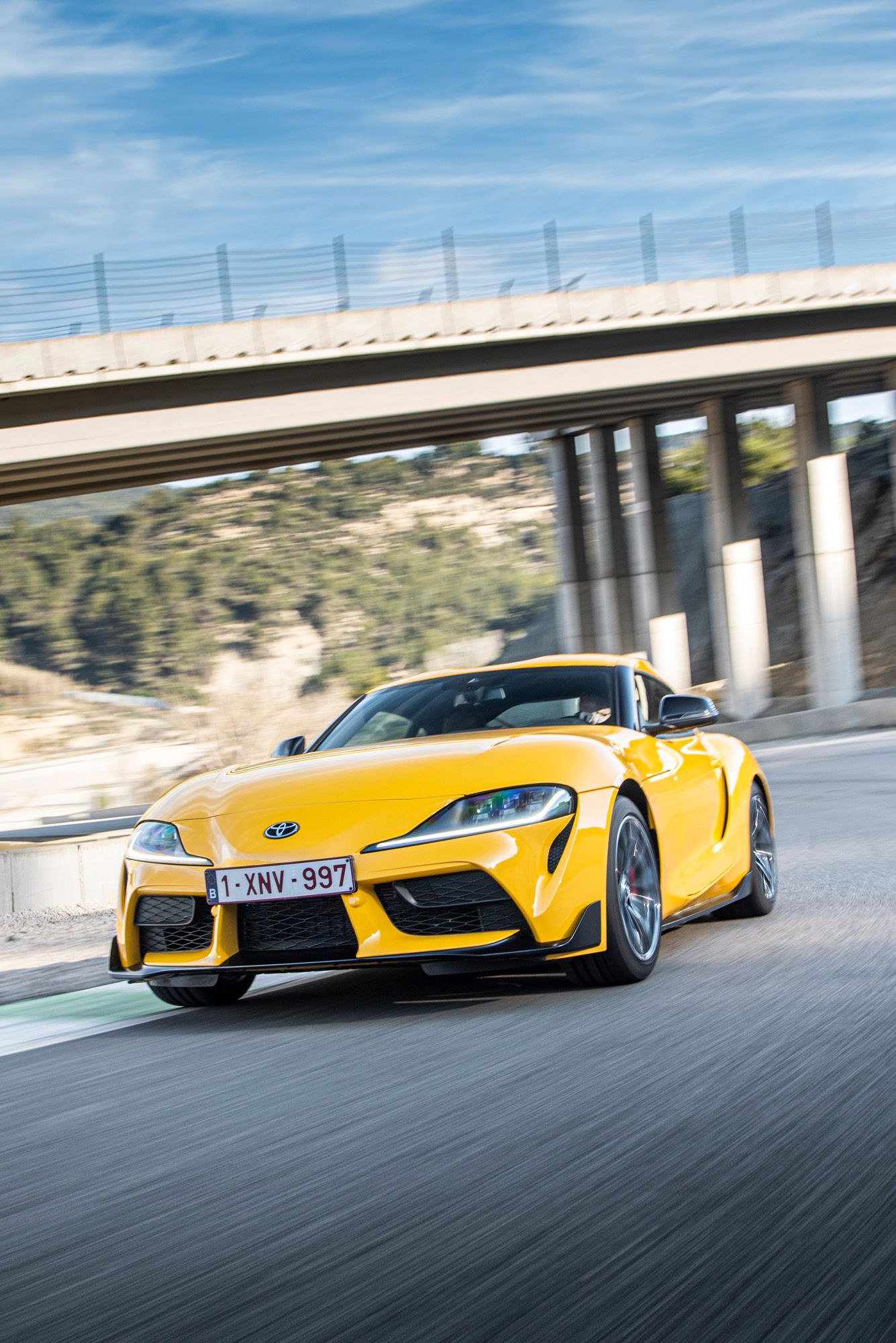 2021 Toyota Supra 2.0