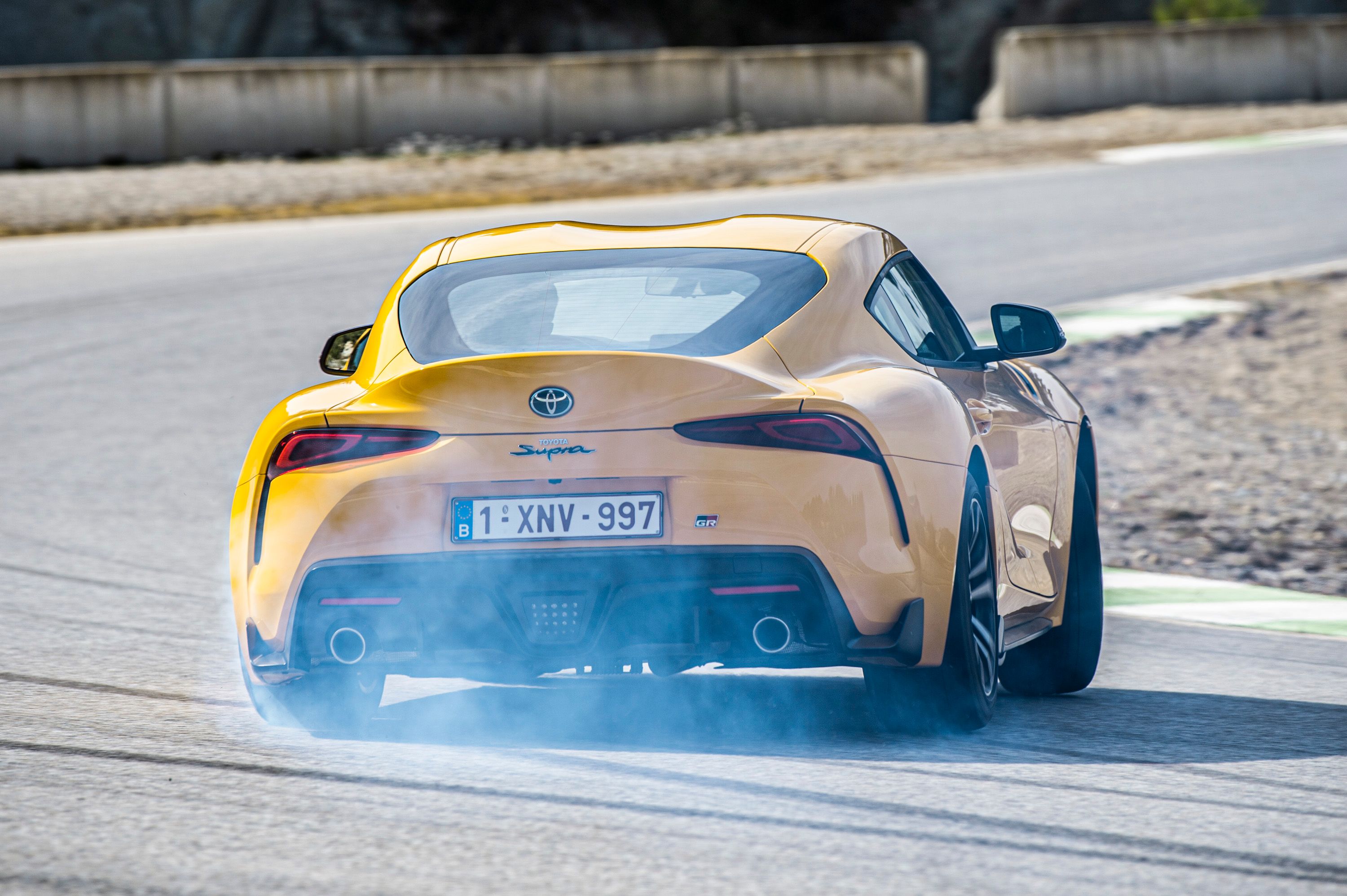 2021 Toyota Supra 2.0