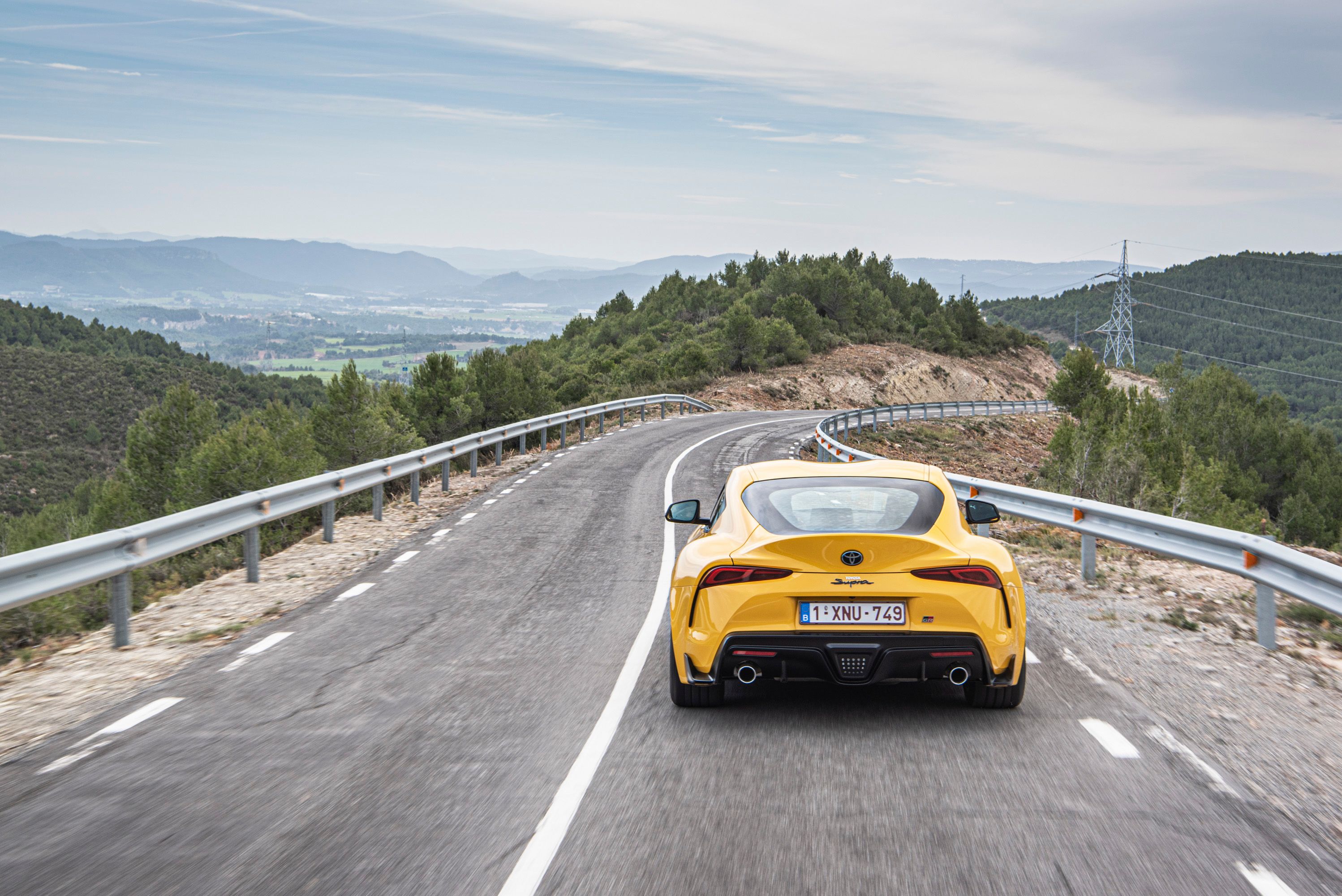 2021 Toyota Supra 2.0