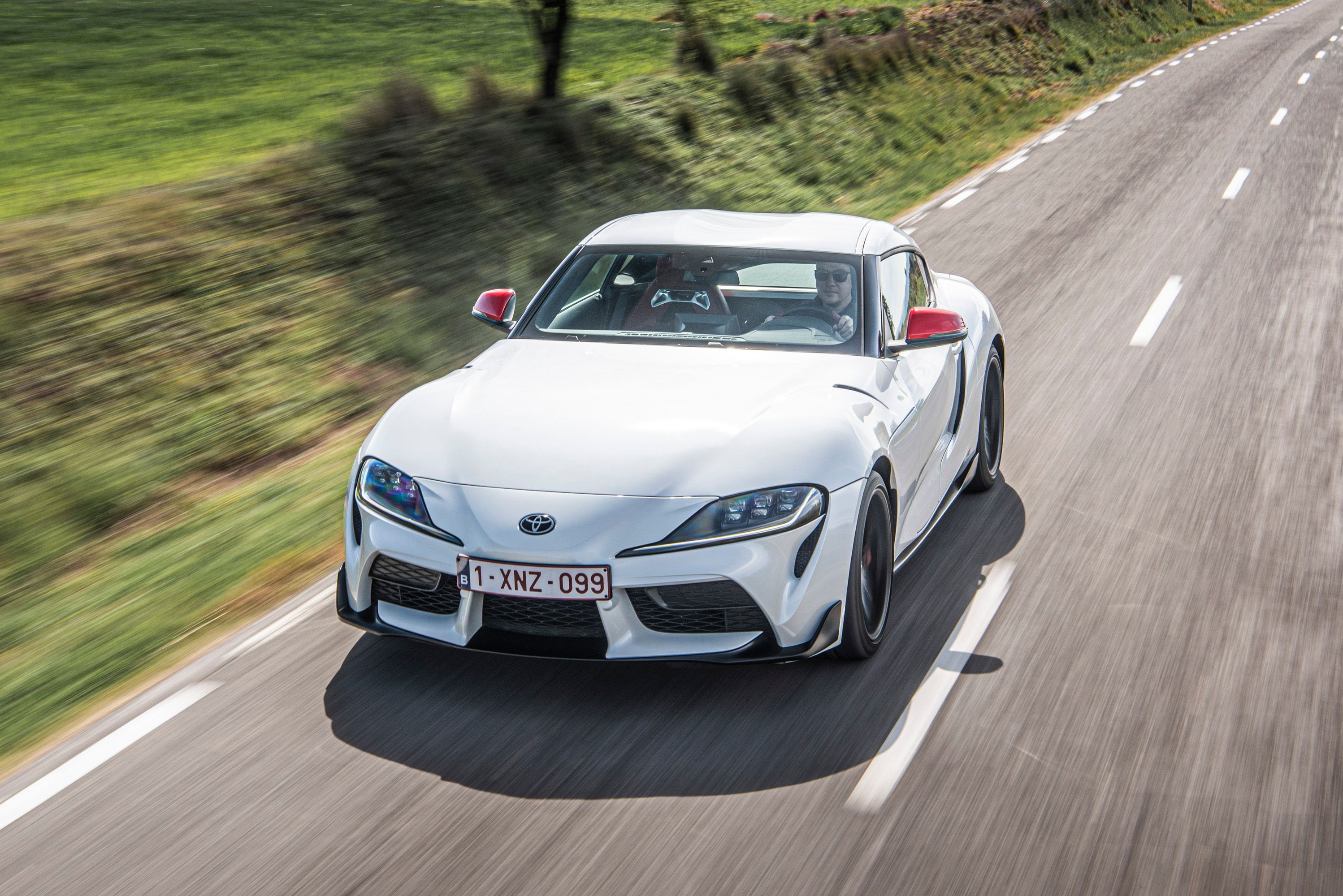 2021 Toyota Supra 2.0