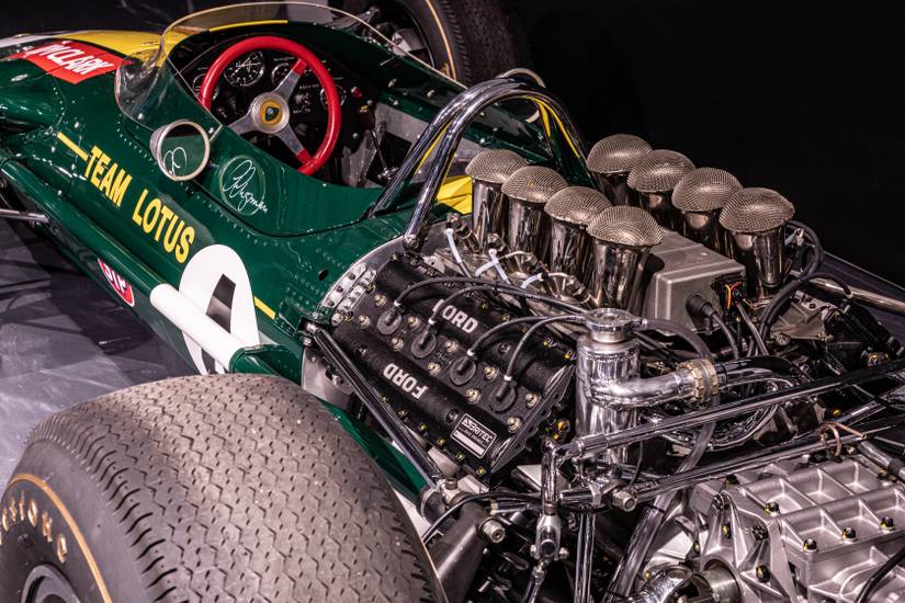 History of the 1967 Lotus 49 and How You Can Own One