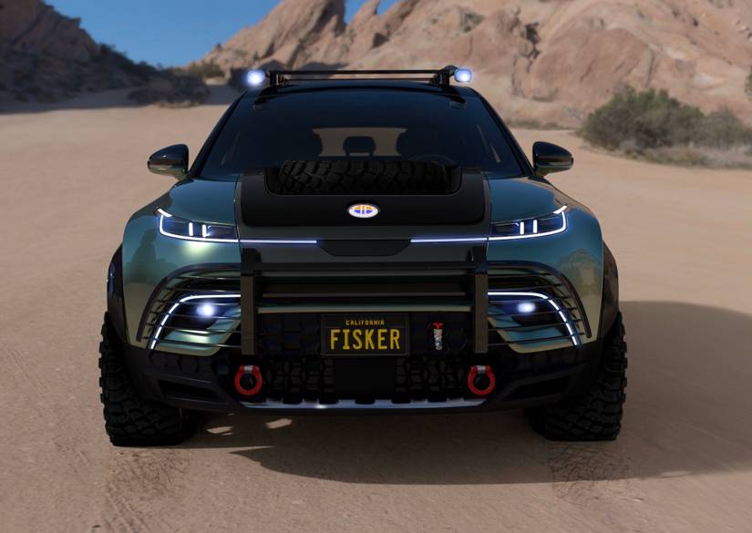 Fisker Officially Announces An Extreme Off-Road Package For The Ocean ...