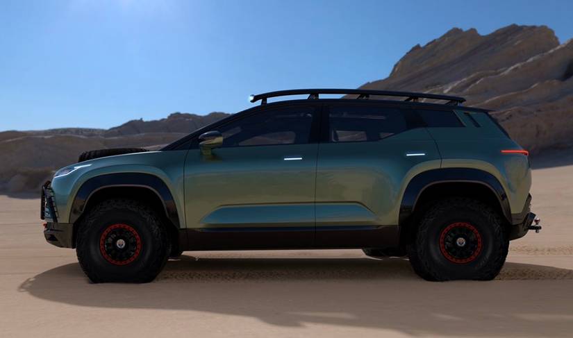 Fisker Officially Announces An Extreme Off-Road Package For The Ocean ...