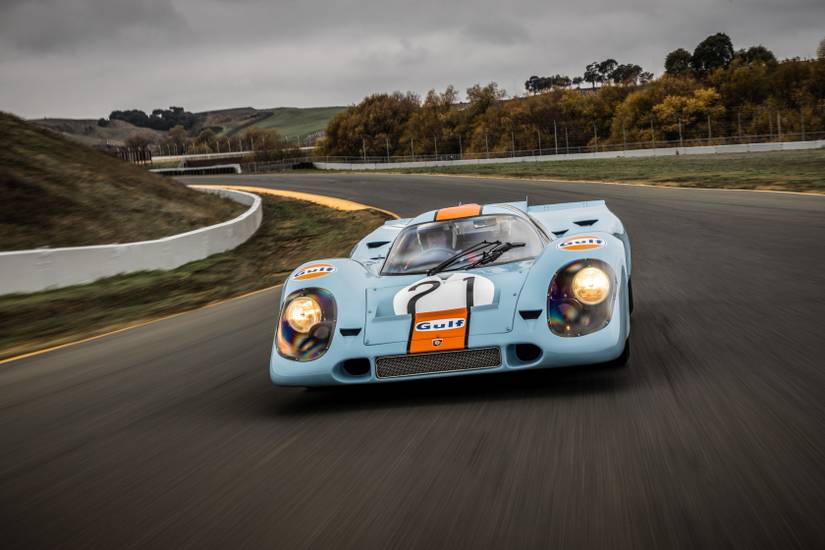 John Horsman, The Man Behind The Orange And The Blue