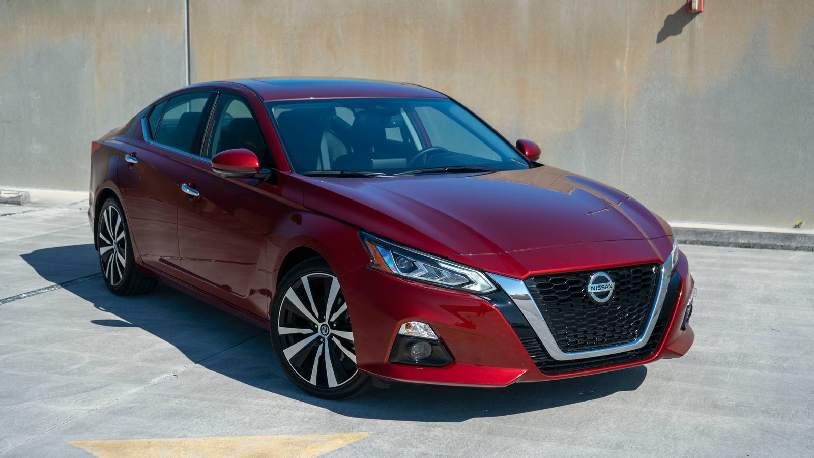 2020 Nissan Altima - Driven