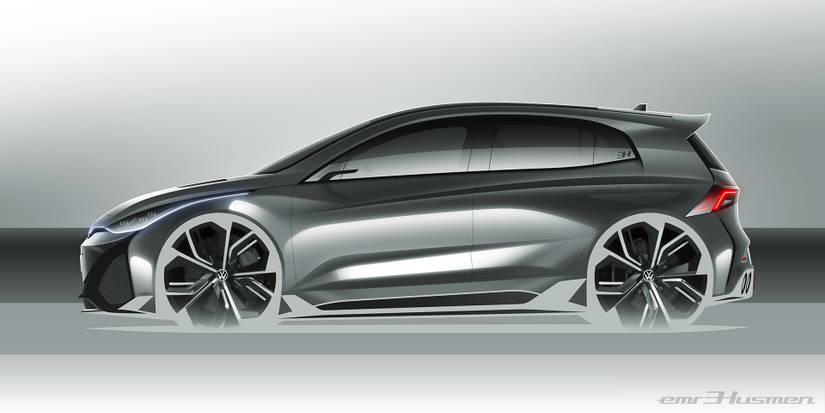 Report: The 2023 Volkswagen Golf R Plus Could Deliver 400 Hybrid Horsepower