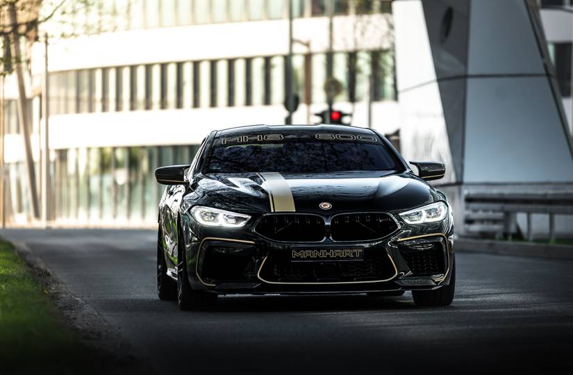 2020 BMW M8 Competition MH8 800 by Manhart - The Fastest 8 Series In ...