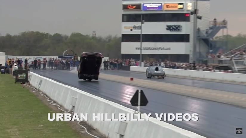 Watch a 4,000-Horsepower Corvette Defy Gravity on the Drag Strip