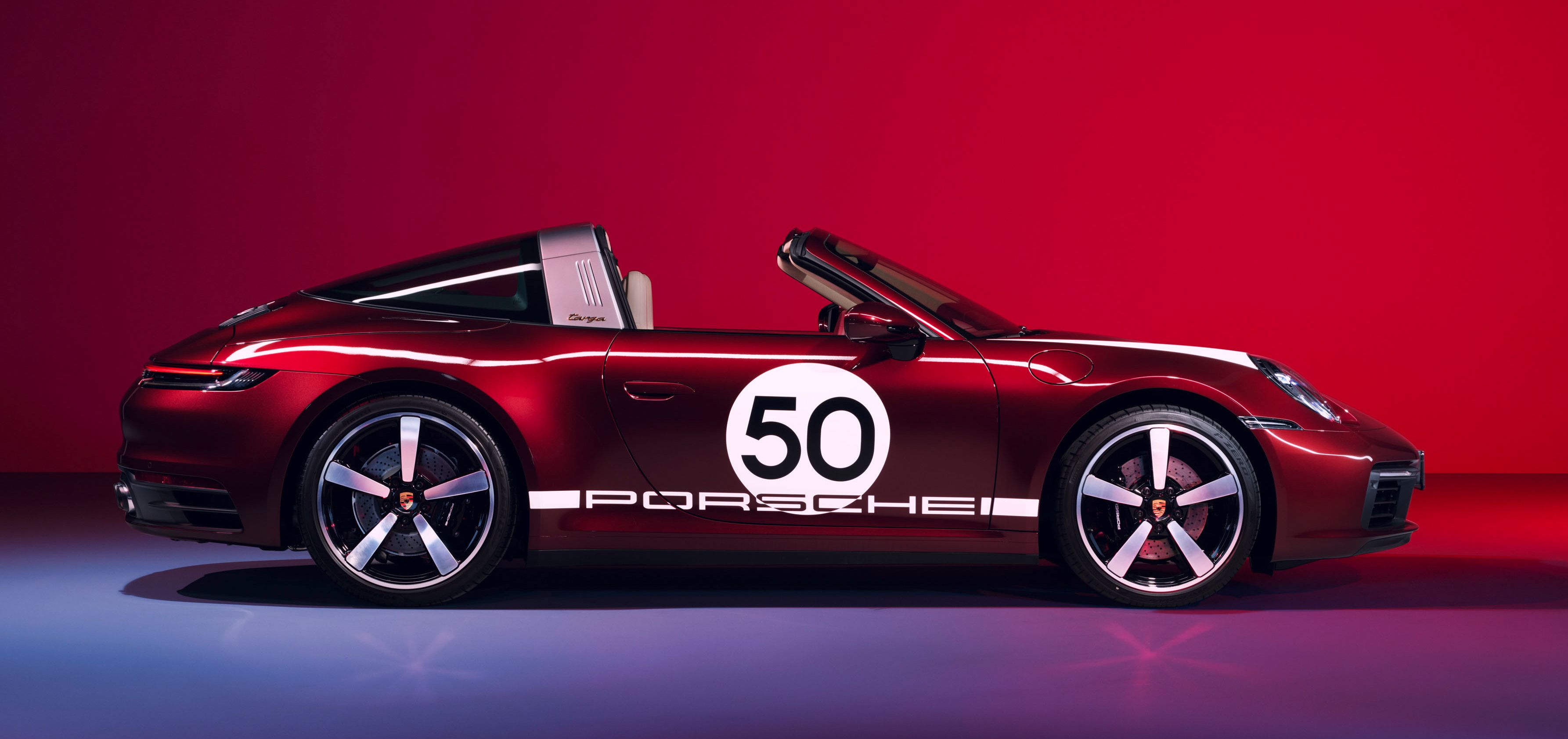 2020 Porsche 911 Targa 4S Heritage Design Edition