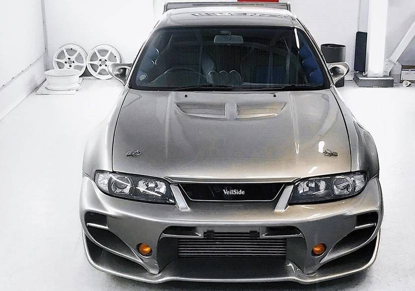 Car for Sale: Custom 1995 Nissan Skyline R33 GT-R by Vielside