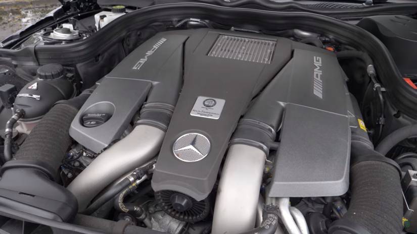 Here's What It's Like to Drive a 500-Horsepower AMG E63 With Hand Controls
