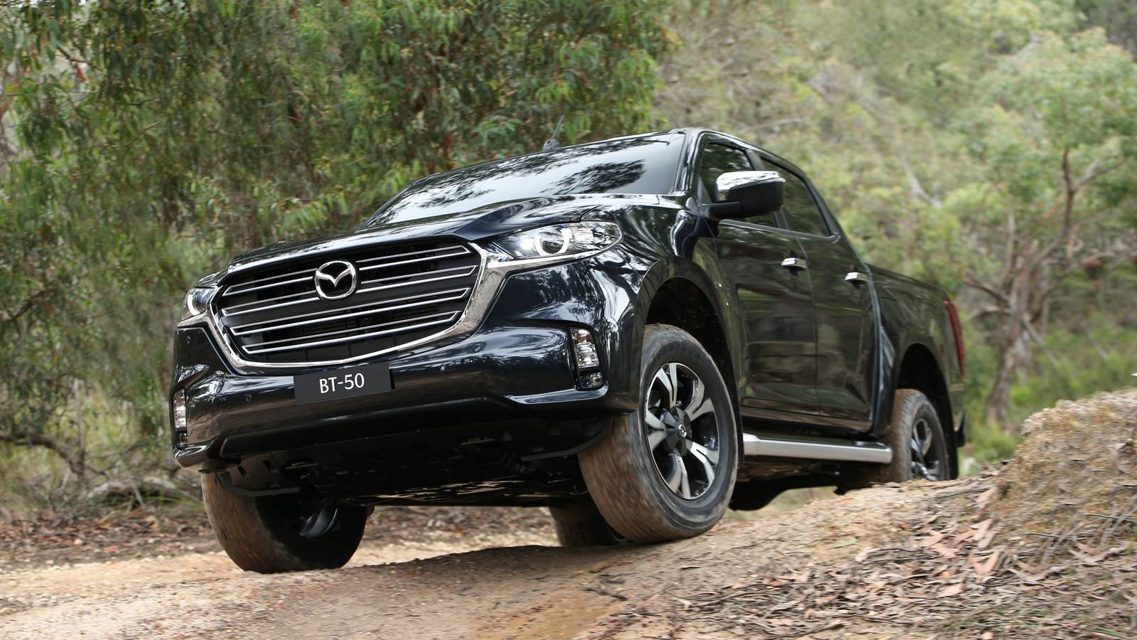 Mazda Reveals The Third-Gen BT-50 Pickup Truck With Major Changes ...