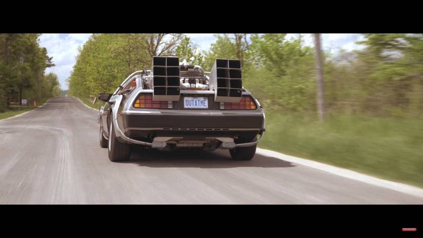 This Review of the DeLorean Time Machine Will Take You Back to the Future