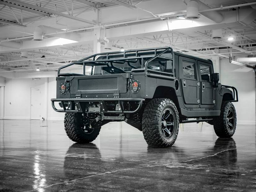 2020 Hummer H1 Supertruck by Mil-Spec Automotive