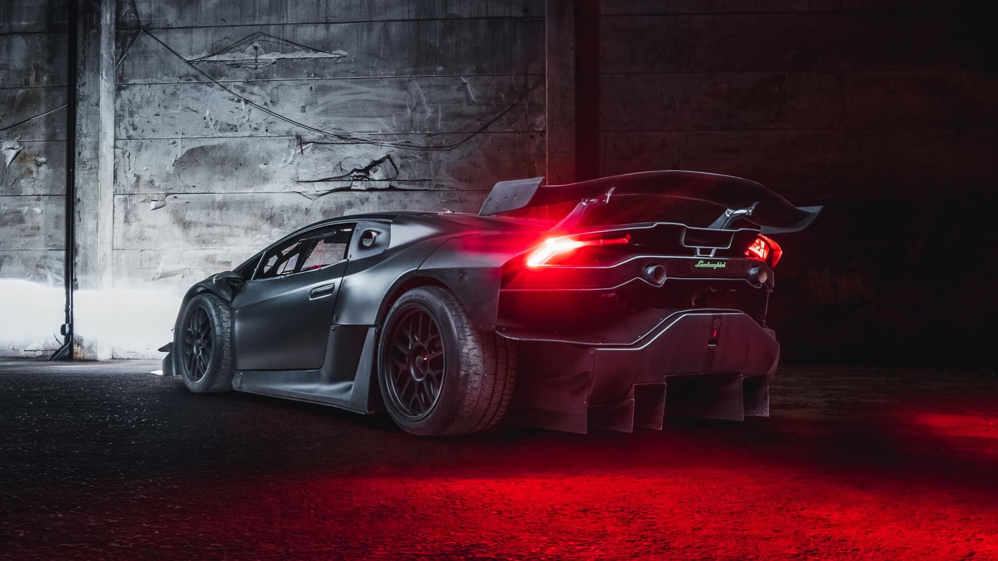 2020 Lamborghini Huracán Super Trofeo LP1200 by Zyrus Engineering