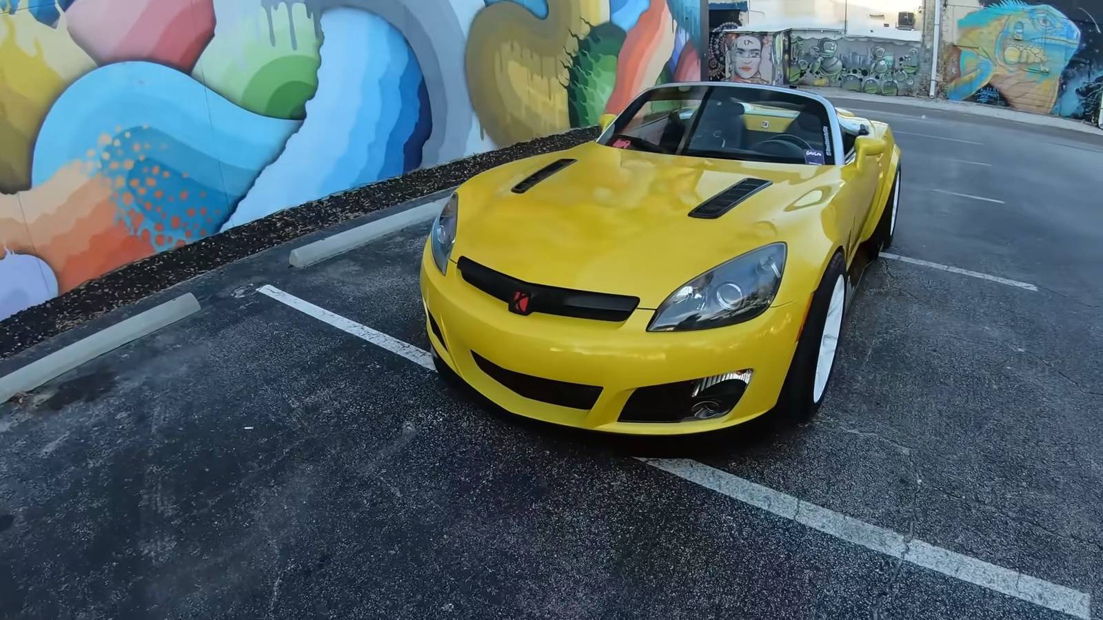Now You've Seen it All - A Saturn Sky With a 2JZ Engine Swap