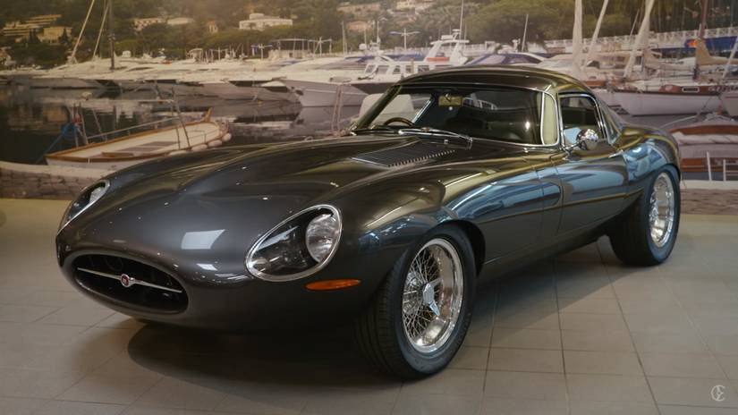 eagle e type top gear