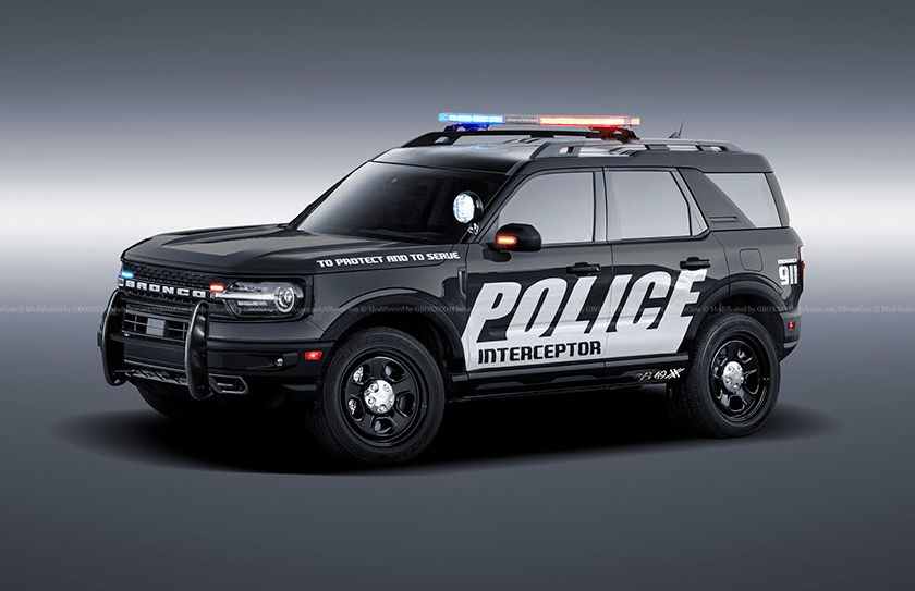 Ford Expedition Becomes Brand's Latest Police Vehicle