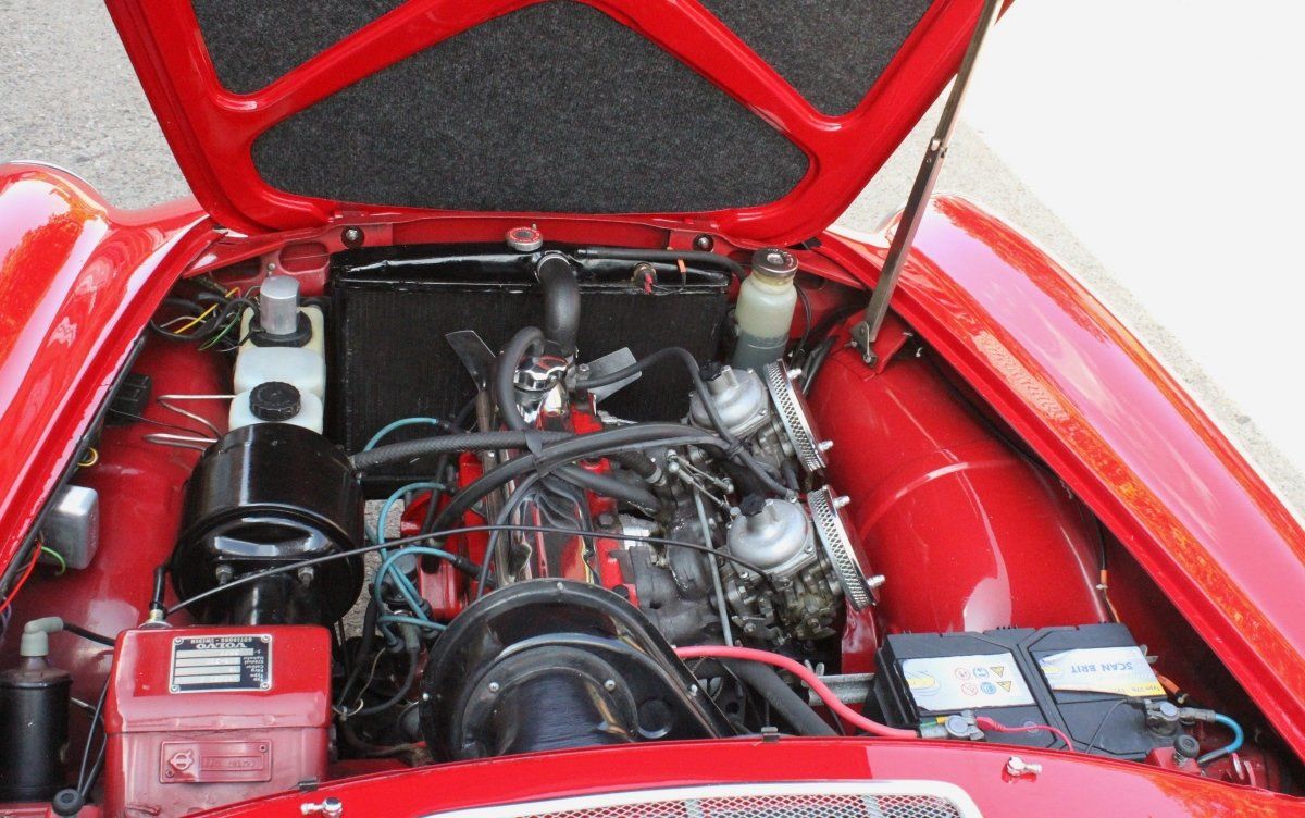 1961 - 1972 Volvo P1800