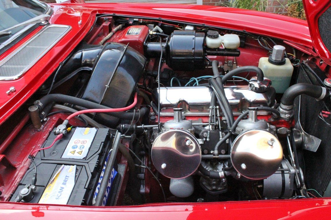 1961 - 1972 Volvo P1800