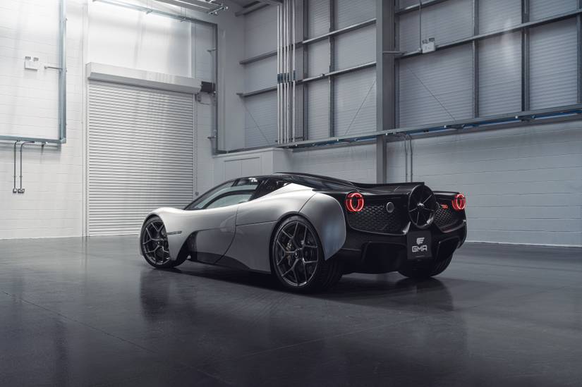 The Gordon Murray T.50's Rear Fan Revives Technology Used By Radical F1 ...