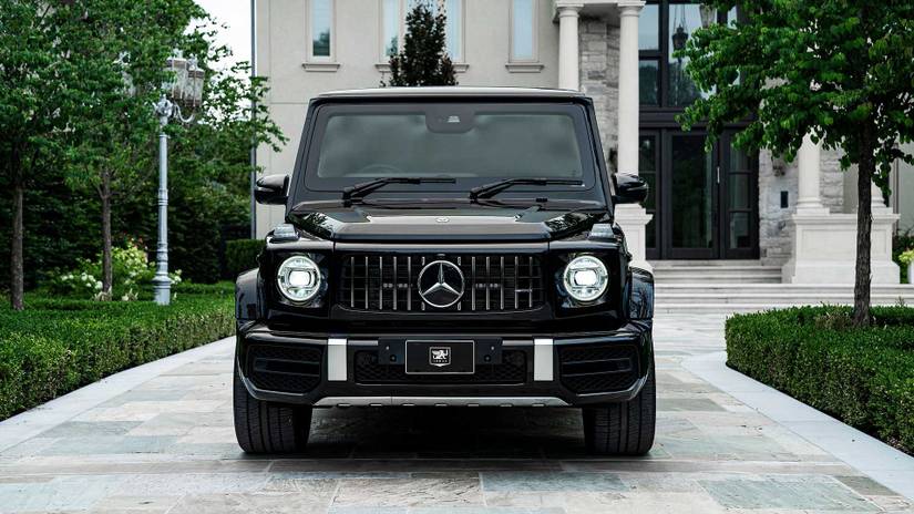 This Armored Mercedes-AMG G63 by Inkas Is the Definition of Protected ...