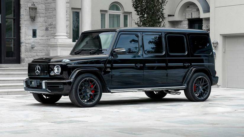This Armored Mercedes-AMG G63 by Inkas Is the Definition of Protected ...