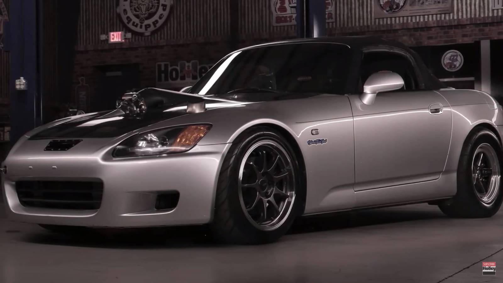 This LS-Swapped and Turbocharged Honda S2000 Is the King of Tuner Vehicles