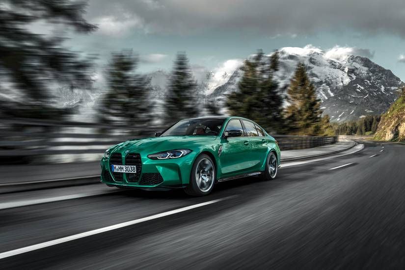 Here's How The Traction Control In the 2021 BMW M3 and M4 Works