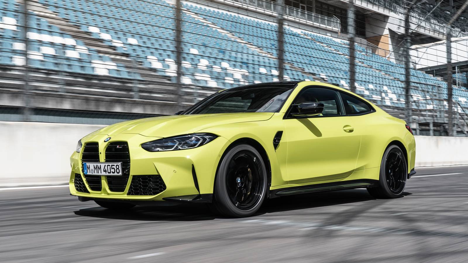 Here's How The Traction Control In the 2021 BMW M3 and M4 Works