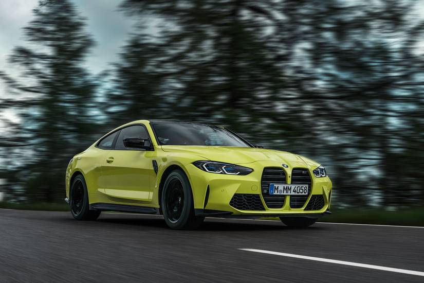 Here's How The Traction Control In the 2021 BMW M3 and M4 Works