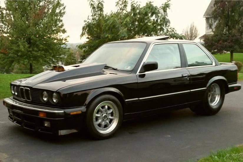 $42,000 Could Get You A VERY UNIQUE 1986 BMW E30 3 Series