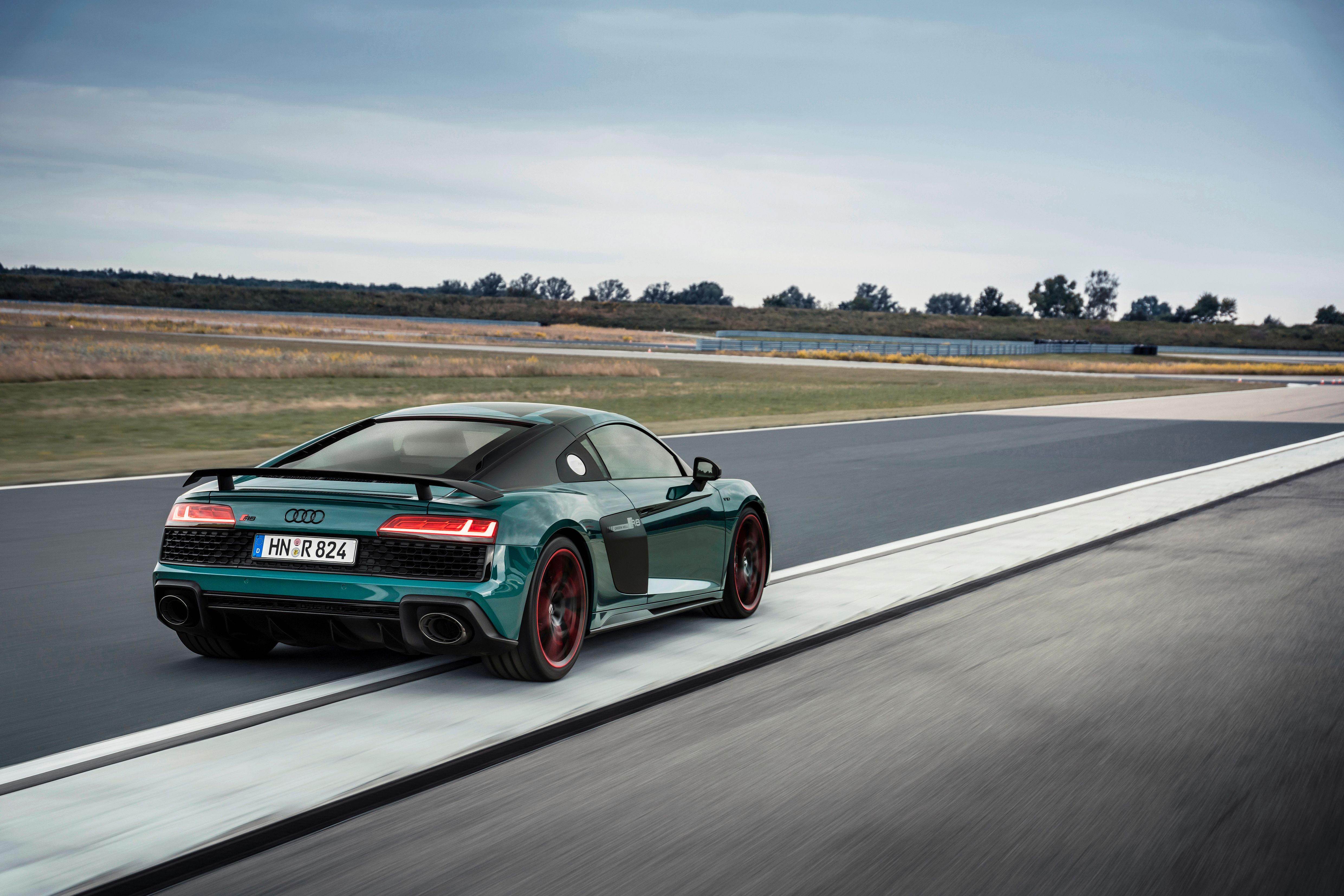 2021 Audi R8 Green Hell Edition