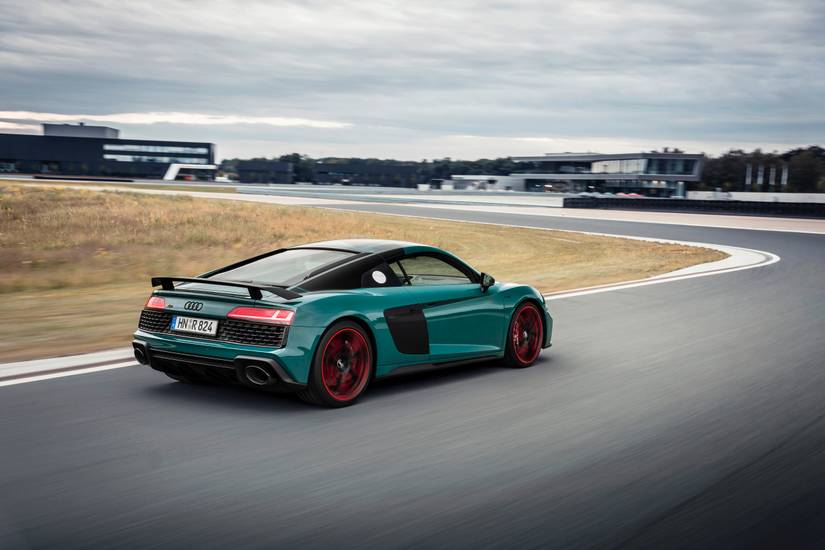 2021 Audi R8 Green Hell Edition