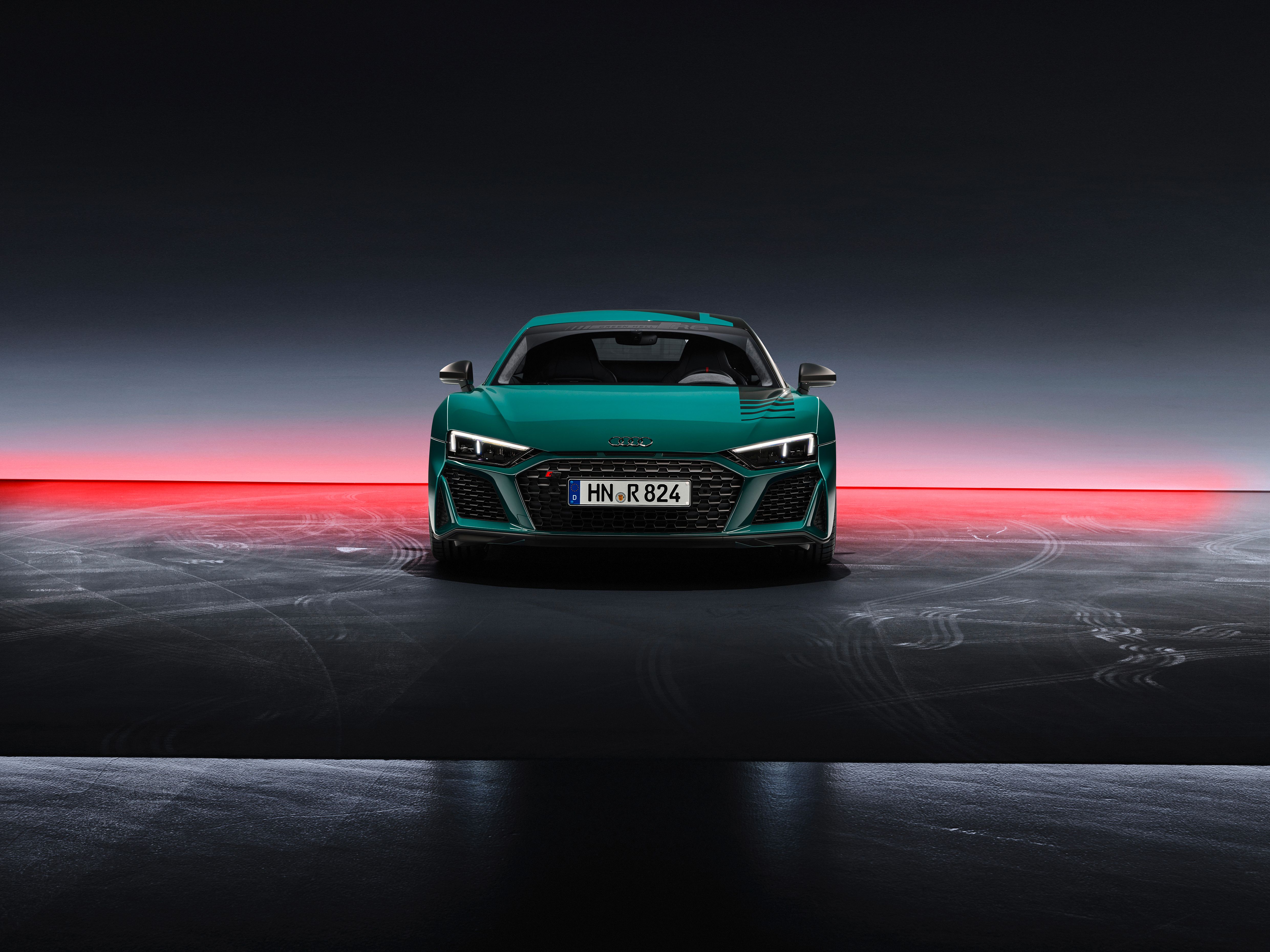 2021 Audi R8 Green Hell Edition