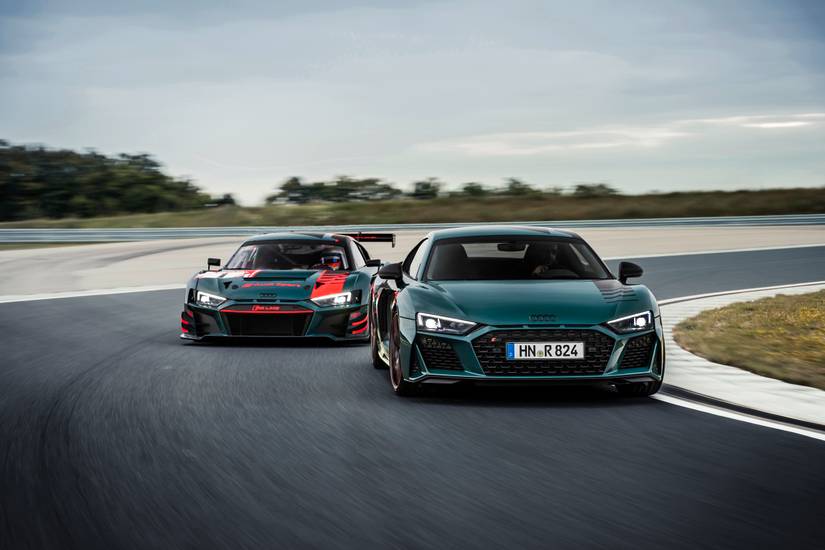2021 Audi R8 Green Hell Edition