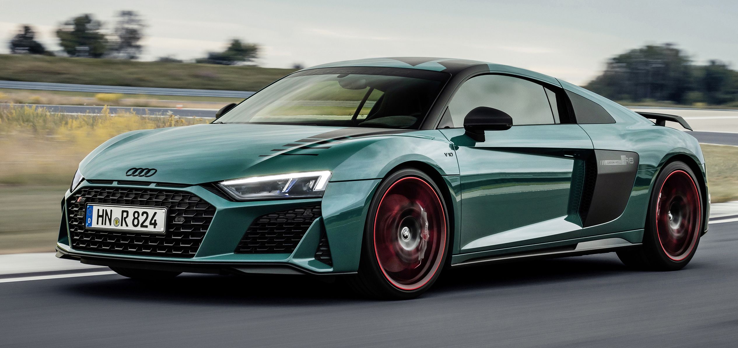 2021 Audi R8 Green Hell Edition