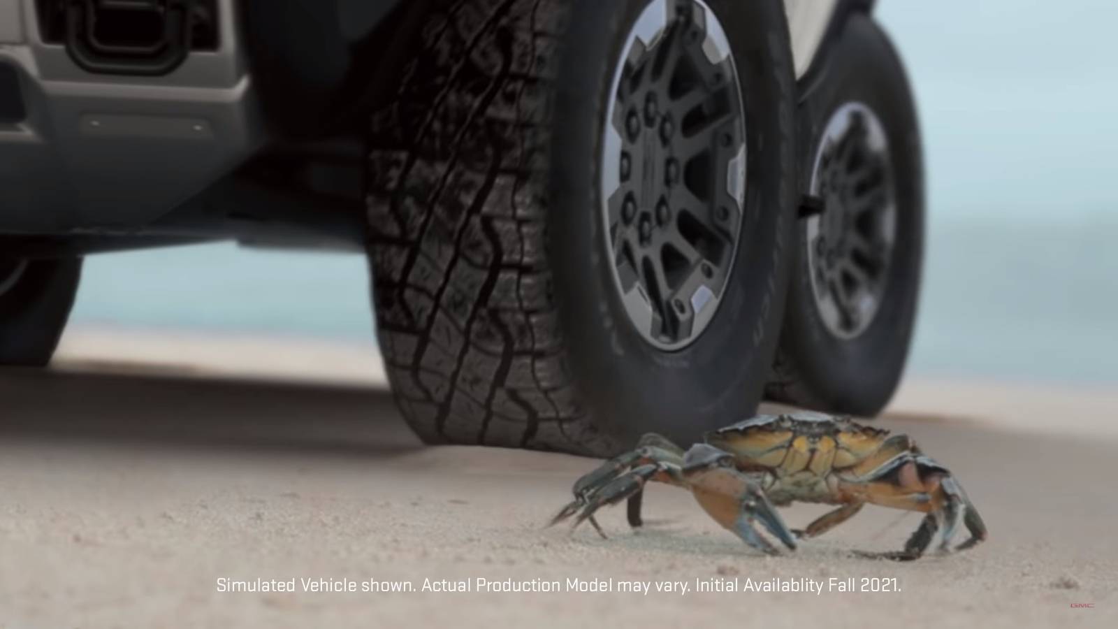 GMC's Hummer EV "Crabwalk" Sounds Dumb But Could Be Awesome