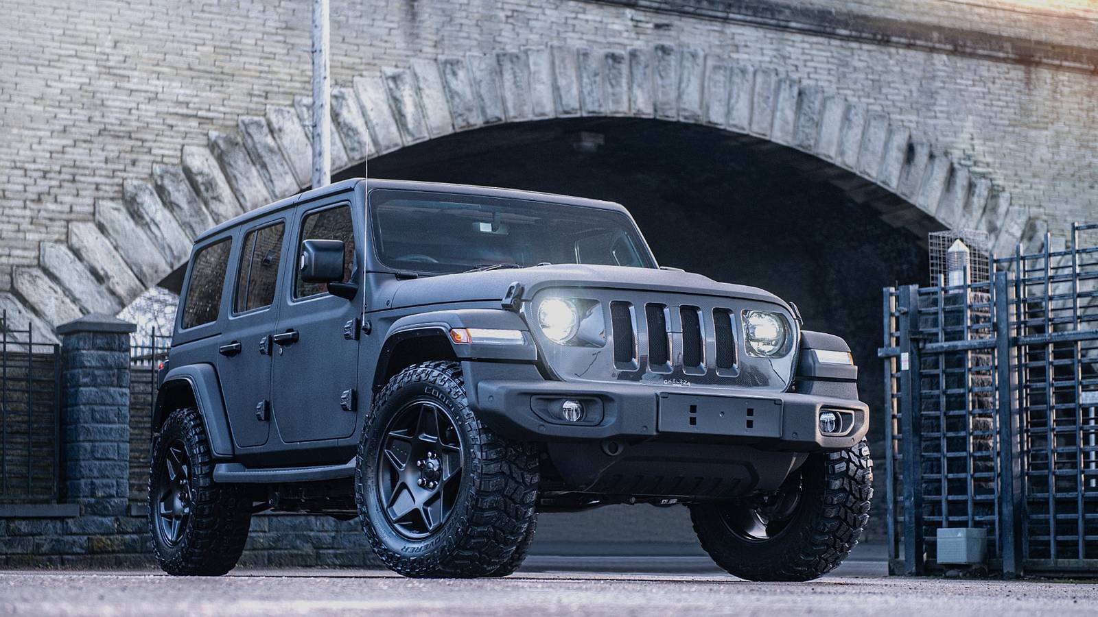 2020 Jeep Wrangler CJ400 By Kahn Automobiles