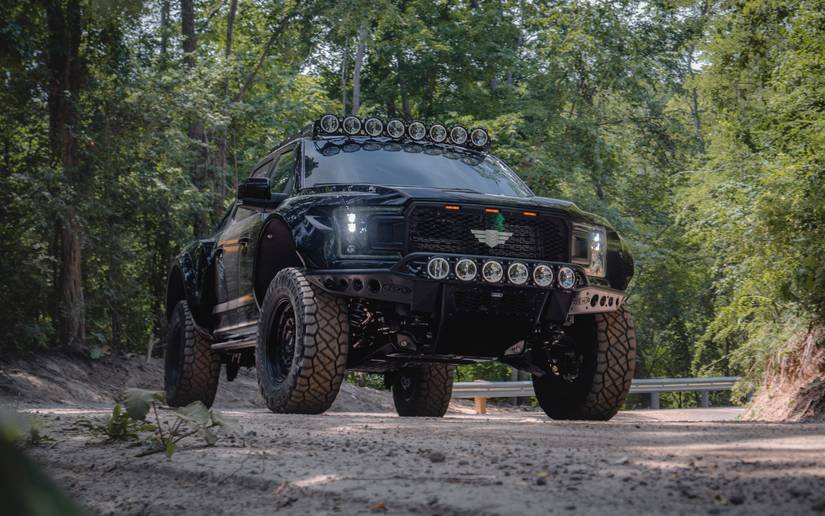 2021 Ford F-150 Intrepid Supertruck by Mil-Spec
