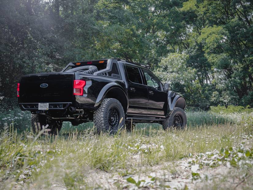 2021 Ford F-150 Intrepid Supertruck by Mil-Spec